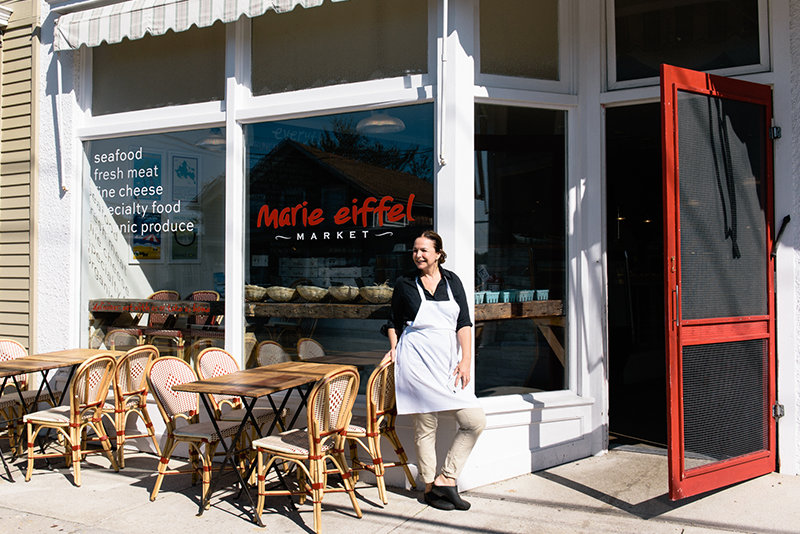 The Incredible Story of Marie Eiffel, the Hamptons' Most Beloved ...