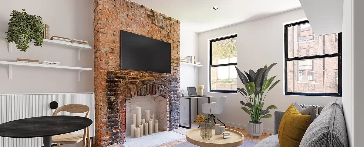 Sunny, Stunning Chelsea Studio Asks $435K | StreetEasy