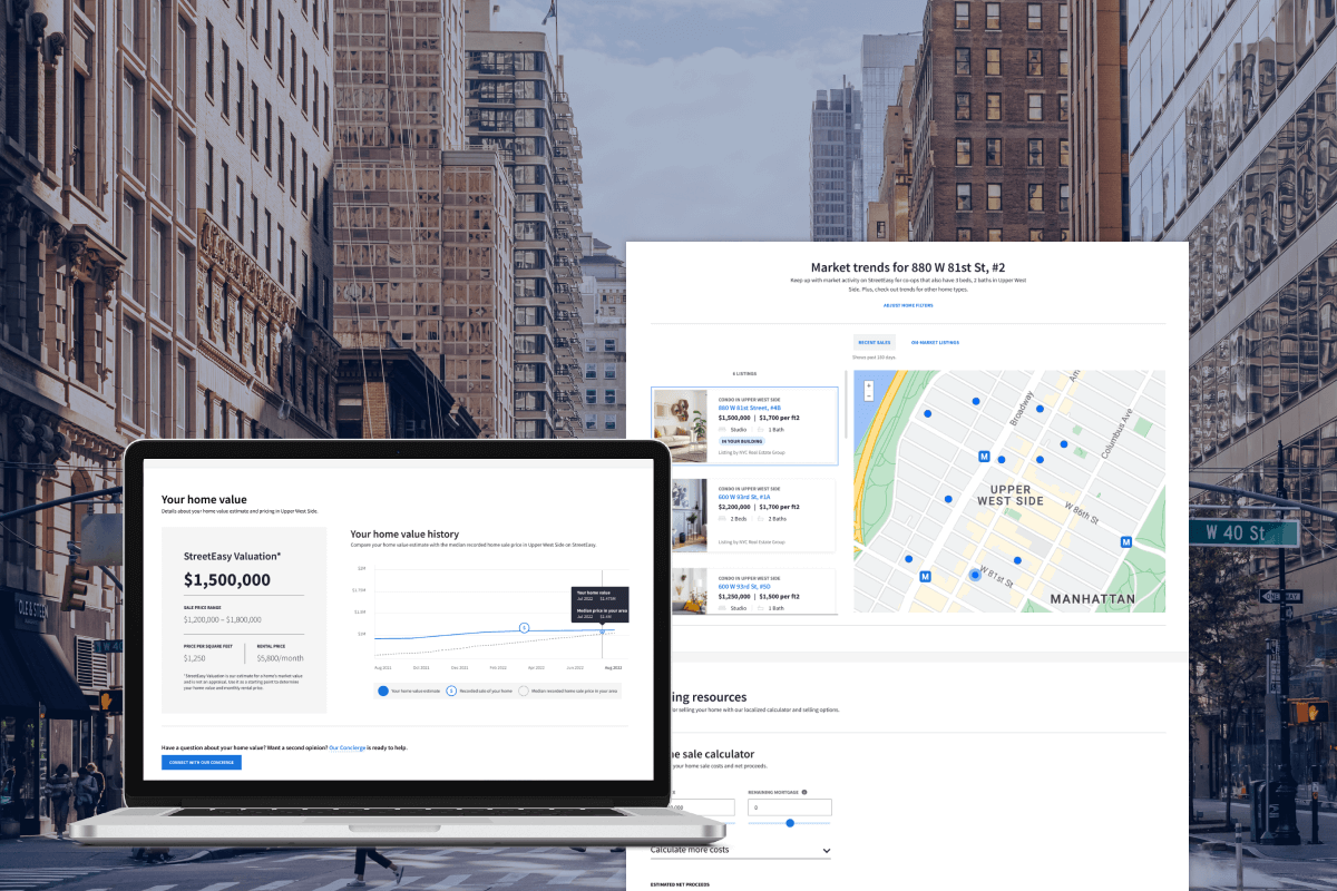Own or Sell Your NYC Home Confidently With StreetEasy’s New ...