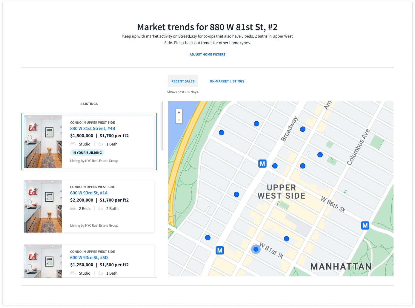 Own or Sell Your NYC Home Confidently With StreetEasy’s New ...