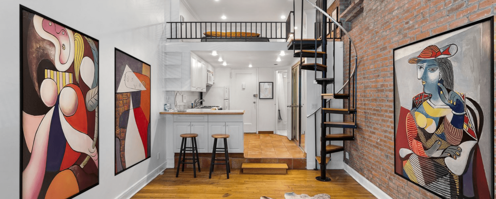 Upper East Side Multi-Level Studio Asks $375K | StreetEasy