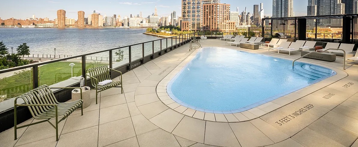 NYC Apartments with Swimming Pool Access | StreetEasy