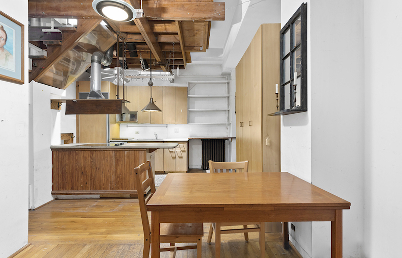 Unique 1BR Upper West Side Loft Space Asks $345K |StreetEasy