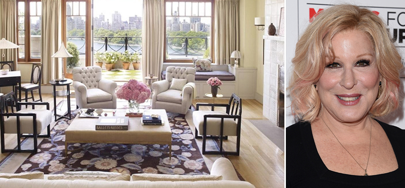 Bette Midler Lists Her Divine Upper East Side Triplex for $50M | StreetEasy