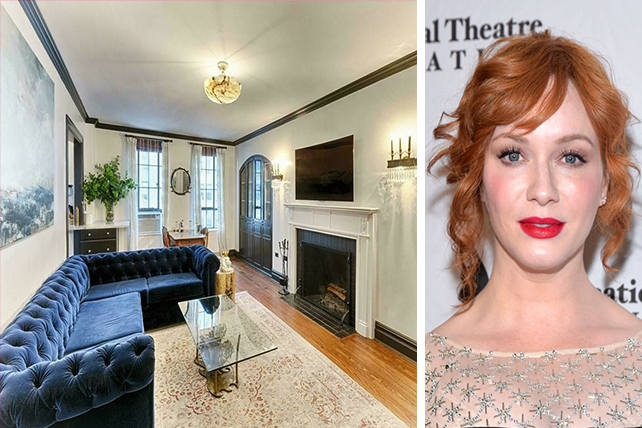 Mad Men's Christina Hendricks Lists NYC Home for $1.25M | StreetEasy