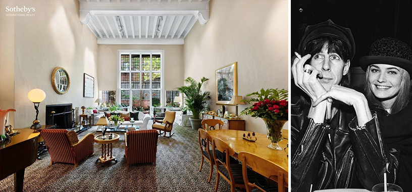 Ric Ocasek: Late Rocker's NYC Townhouse Sells for $10M | StreetEasy