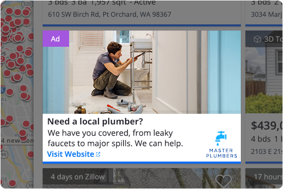Local Advertising FAQ | Zillow Group Media Manager