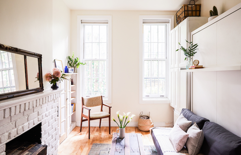 Railroad Style Apartment Floor Plan | Viewfloor.co